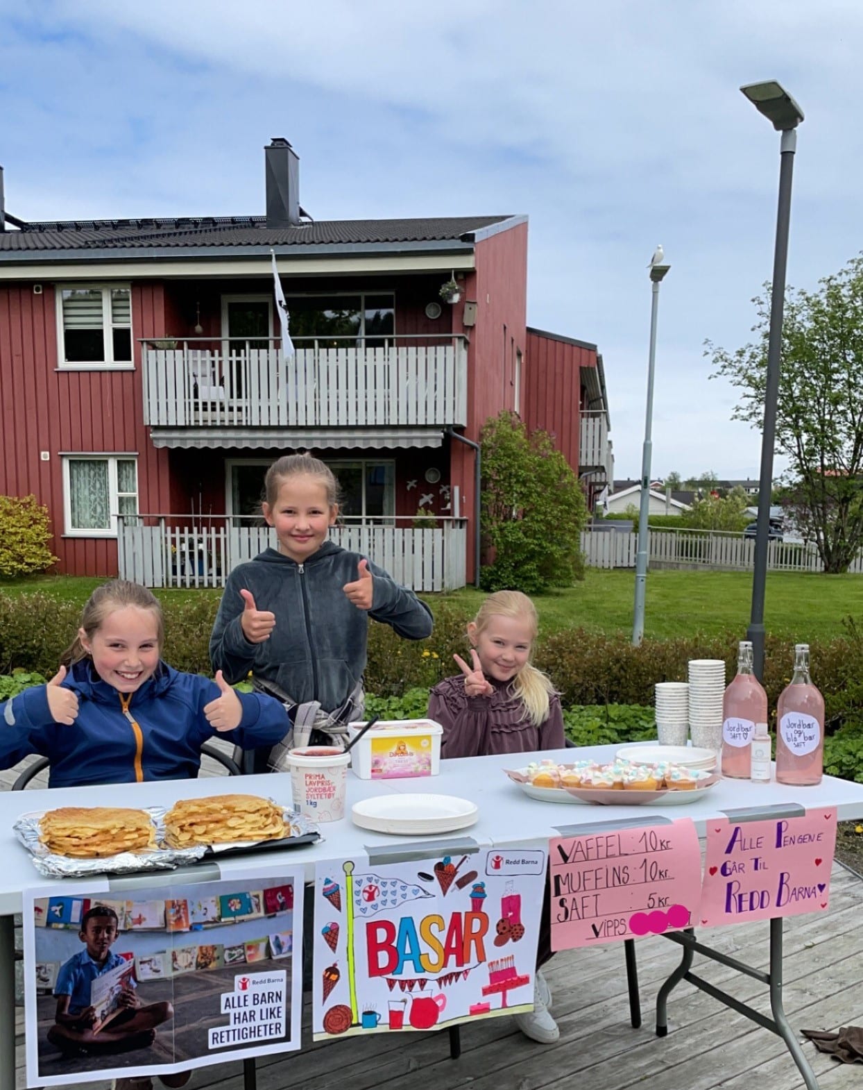 Basar i Sjetnemarka - Redd Barna