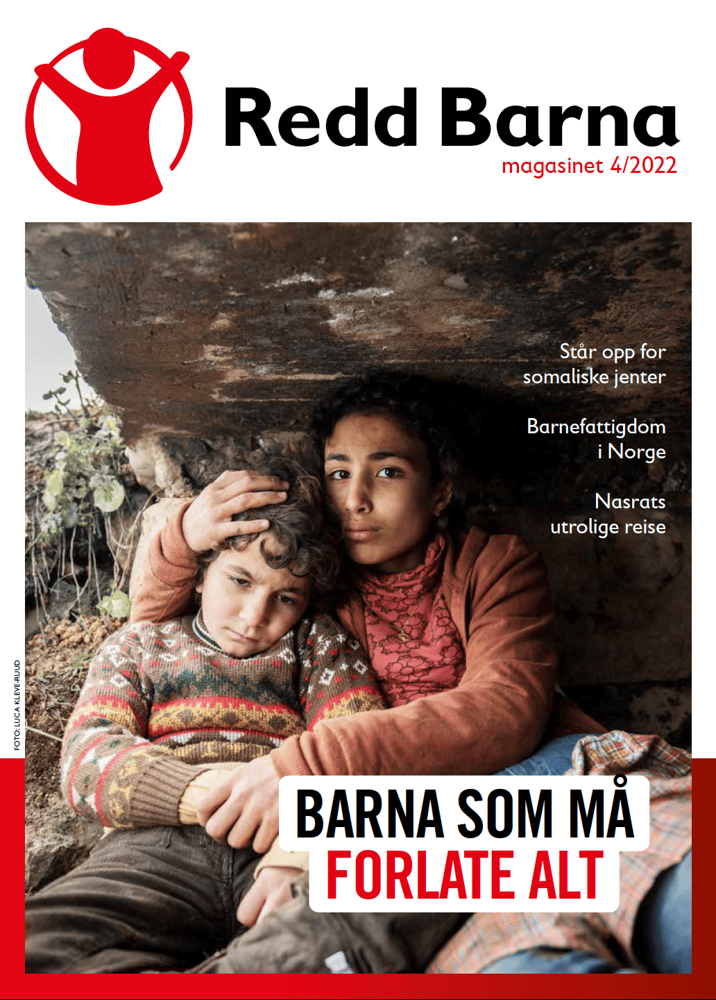 Redd Barna-magasinet nr. 4 2022 - Redd Barna