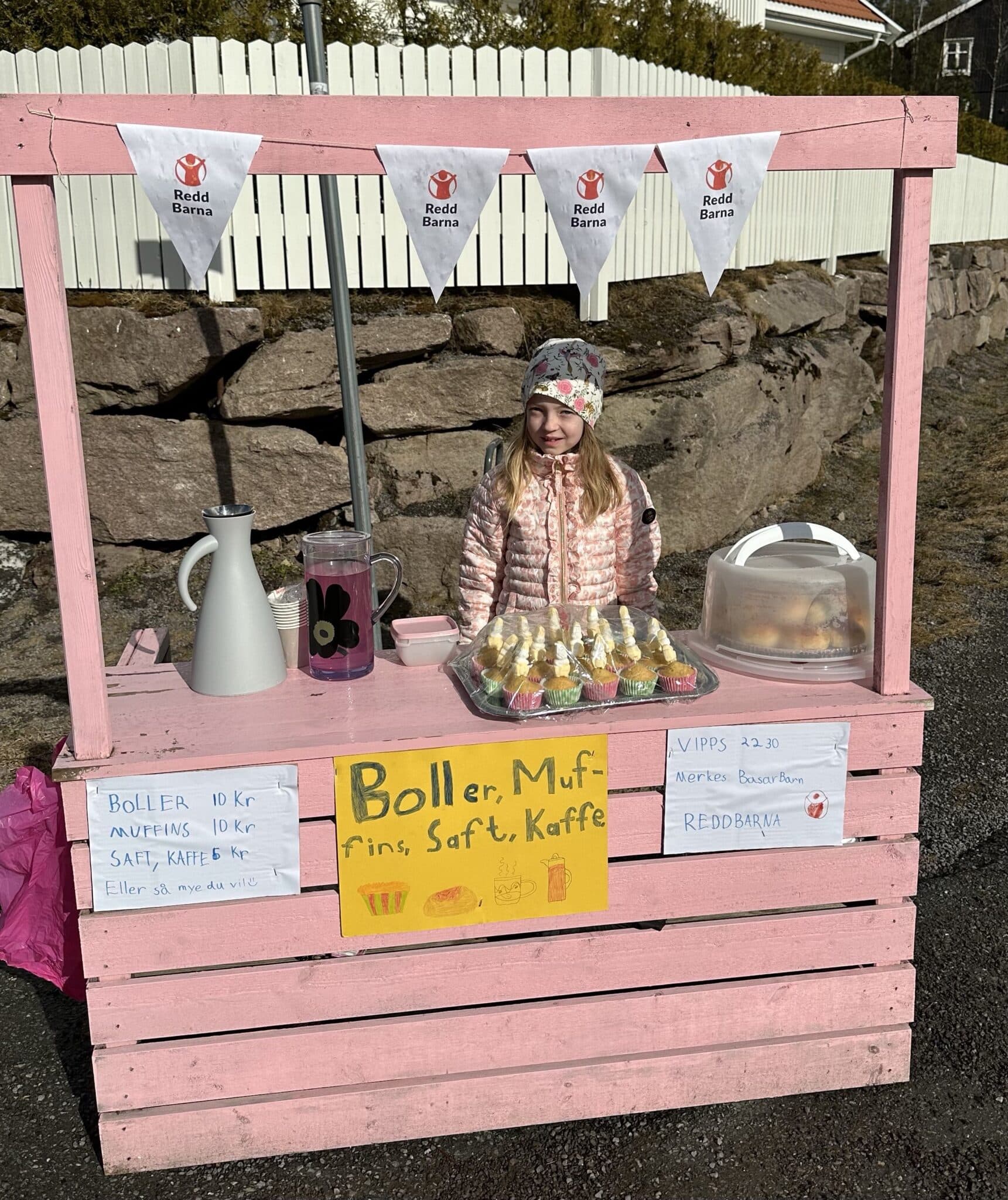 Basar på Harestua - Redd Barna