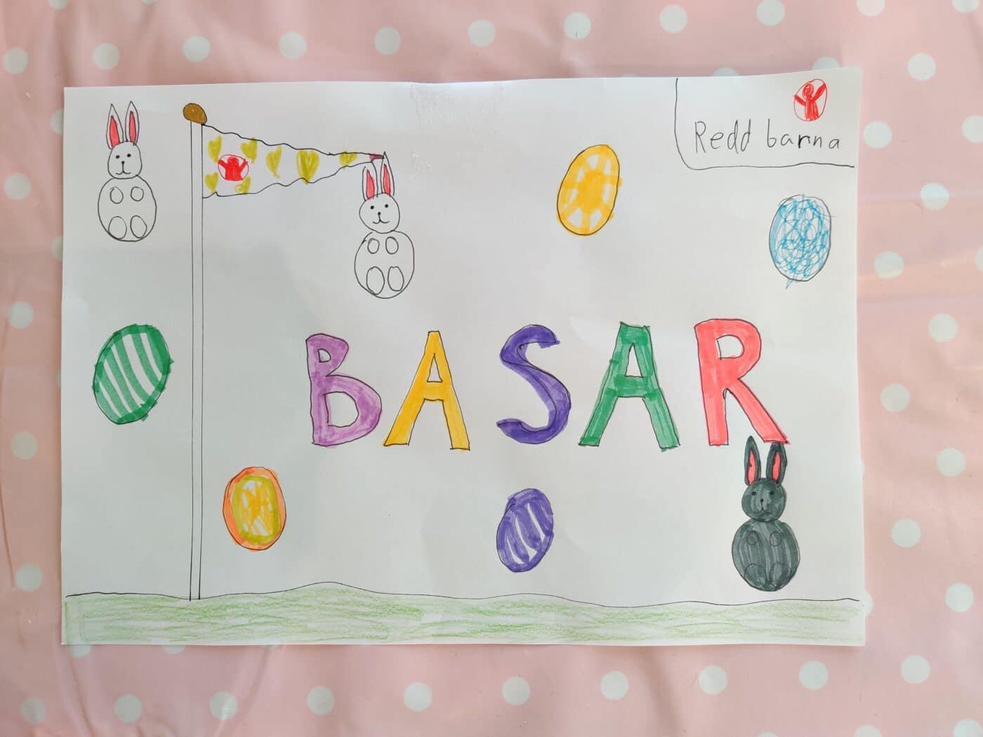 Påskebasar i Kristiansand - Redd Barna