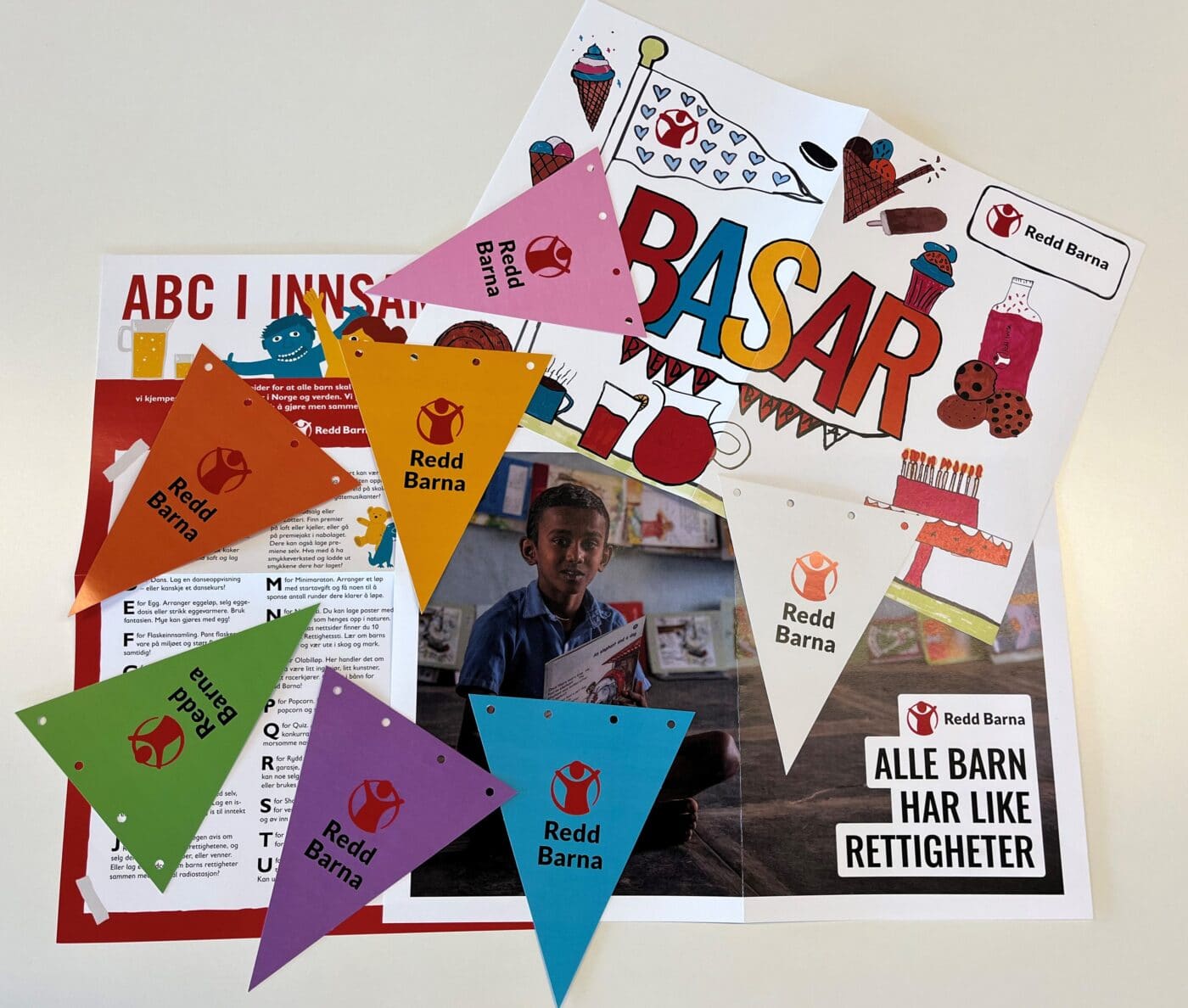 Basar for barn - til barn som trenger hjelp - Redd Barna