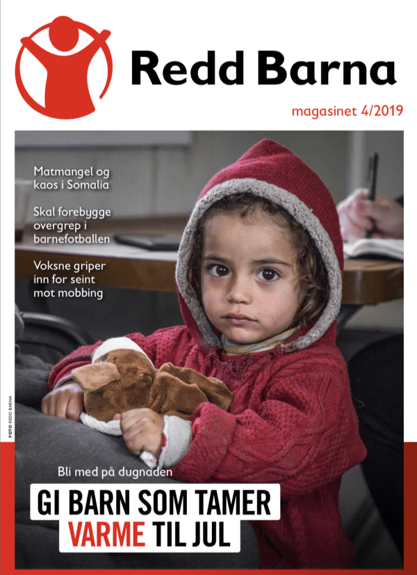 Redd Barna-magasinet nr. 4 2019 - Redd Barna
