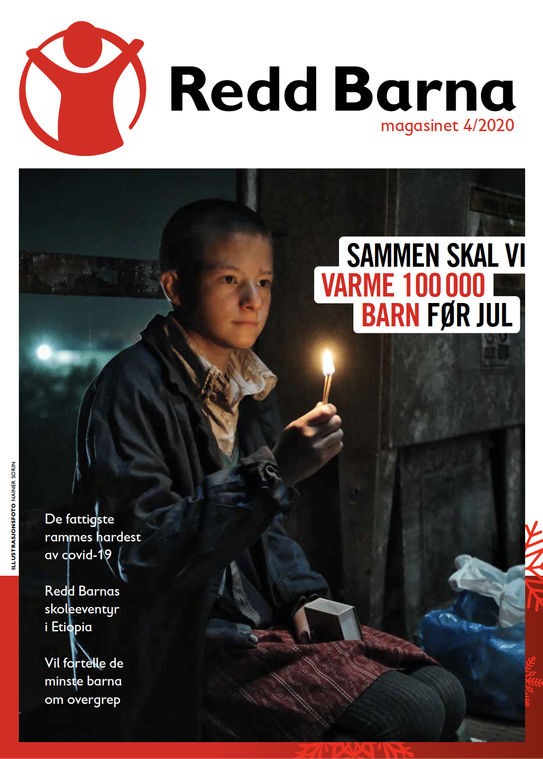 Redd Barna-magasinet nr. 4 2020 - Redd Barna