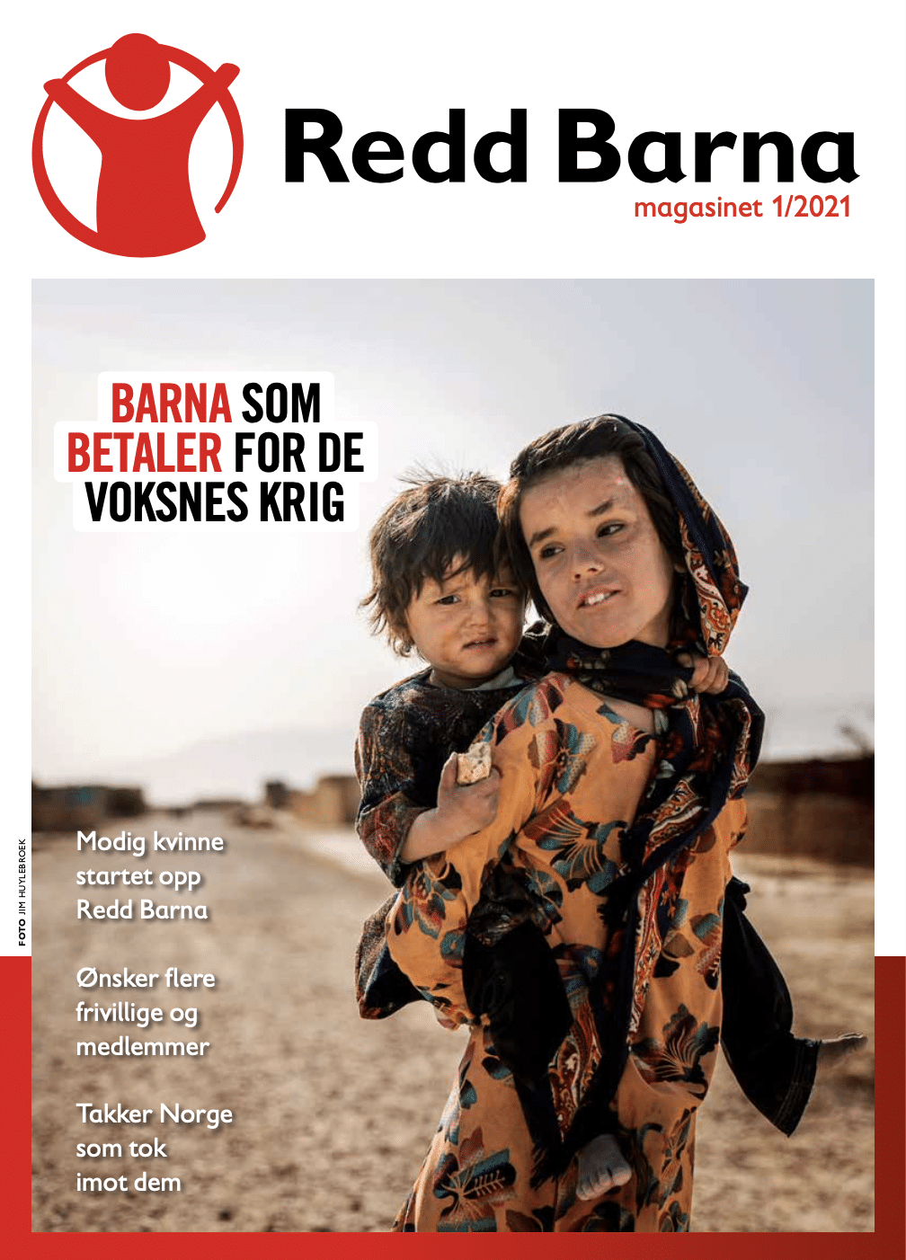 Redd Barna-magasinet nr. 1 2021 - Redd Barna