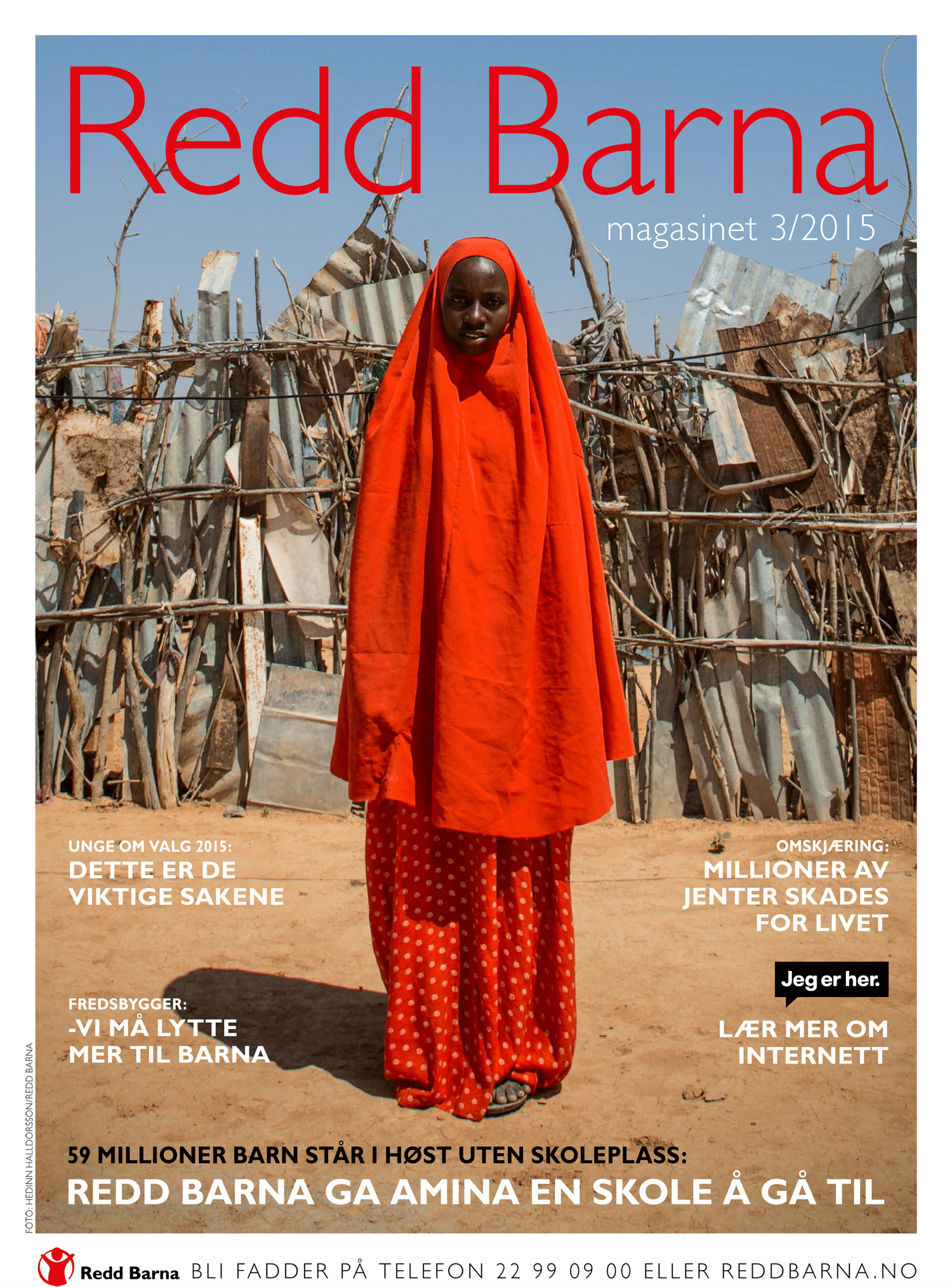 Redd Barna-magasinet nr. 3 2015 - Redd Barna