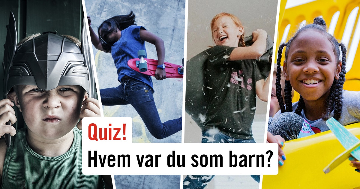 Quiz – Hvem var du som barn - Redd Barna