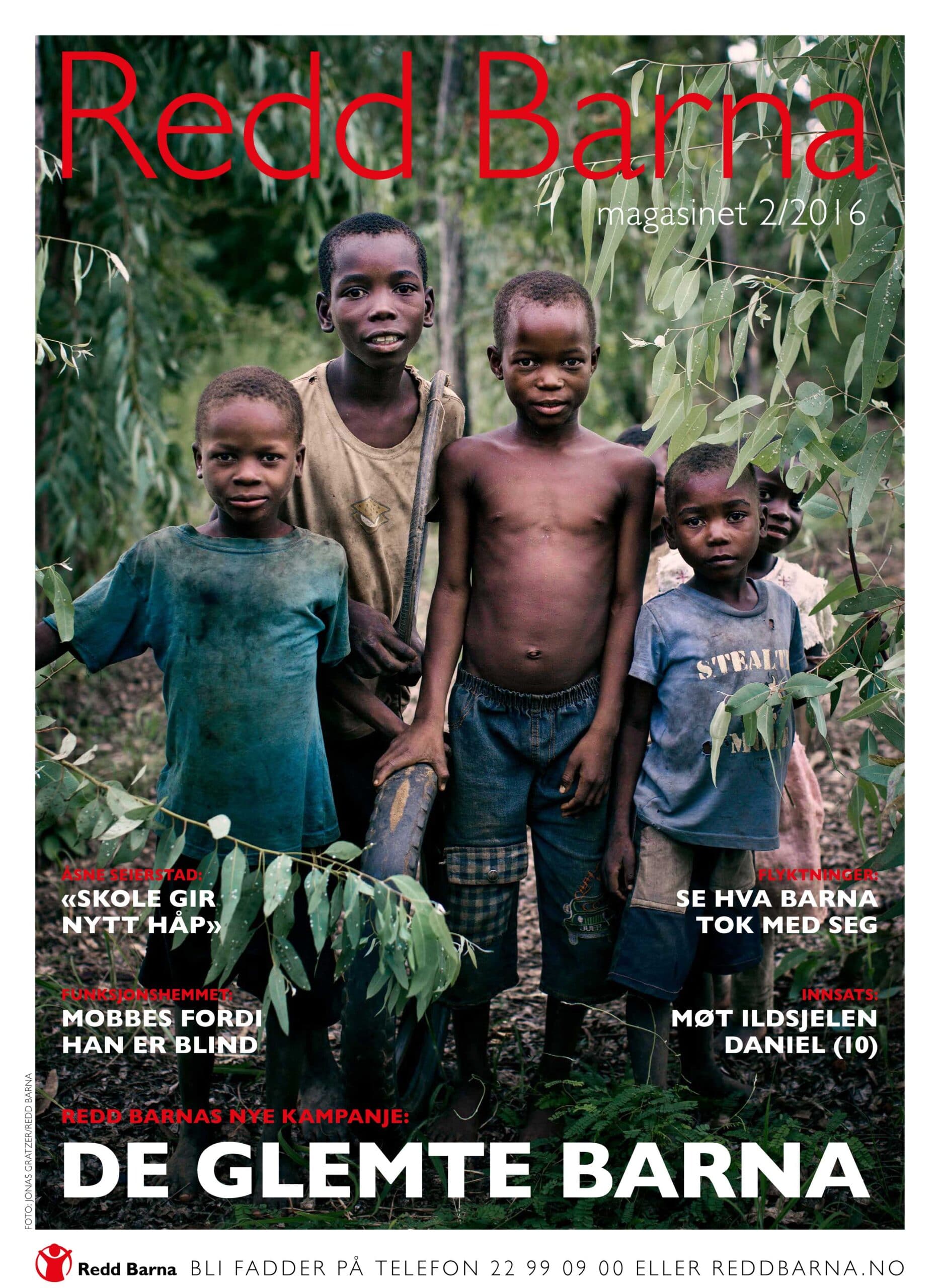 Redd Barna-magasinet nr. 2 2016 - Redd Barna