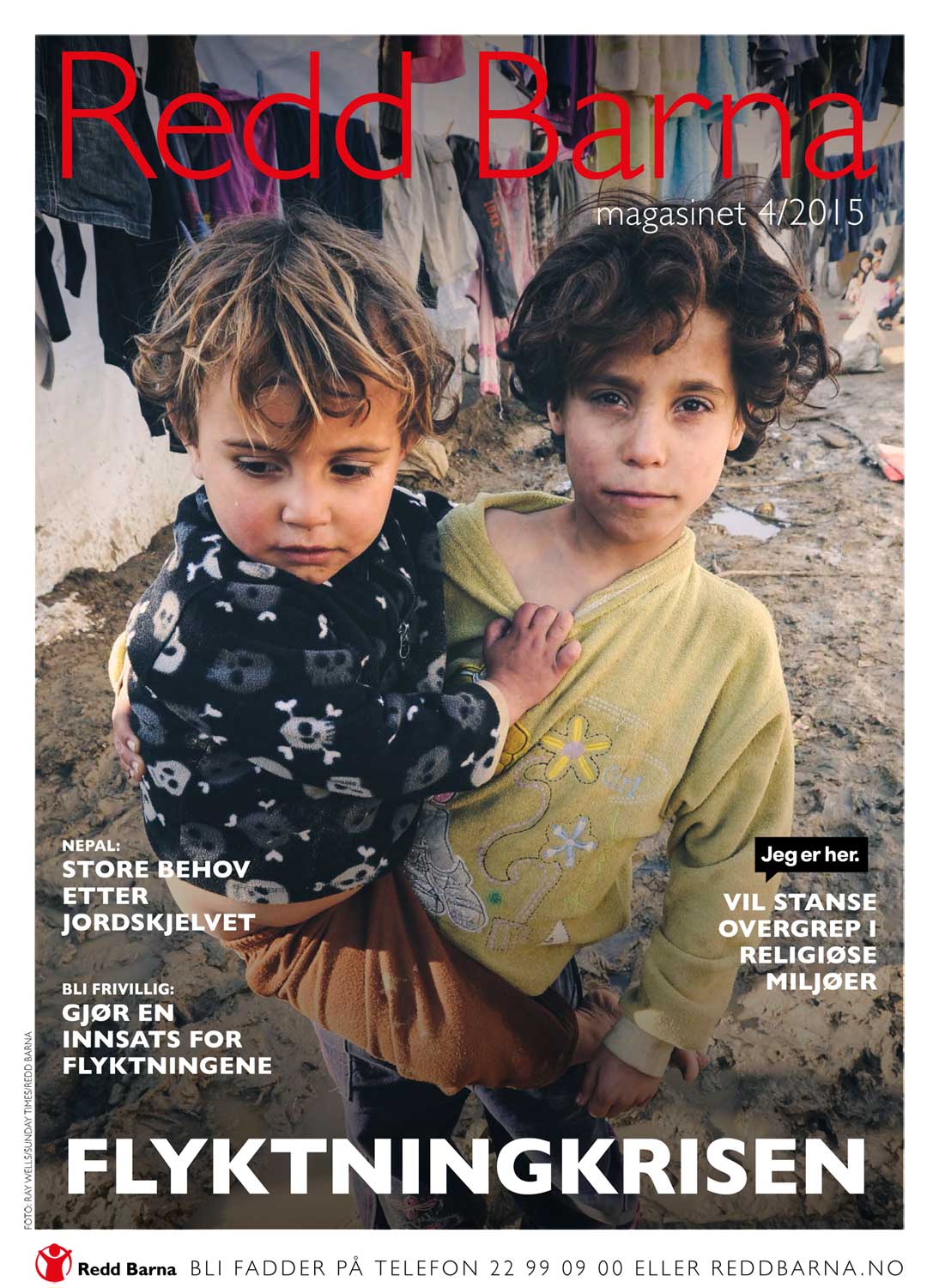 Redd Barna-magasinet nr. 4 2015 - Redd Barna
