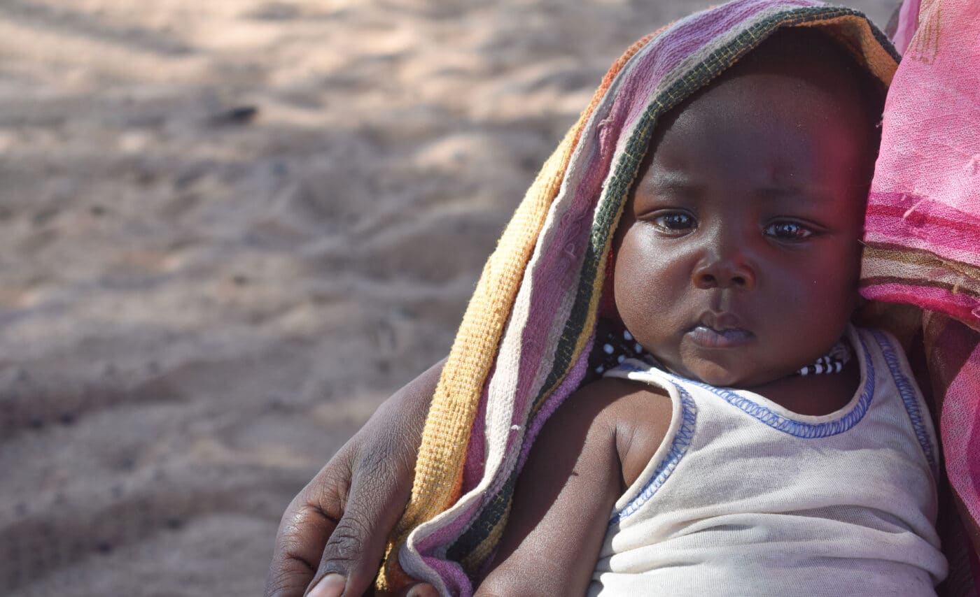 6,5 millioner barn er på flukt i Sudan - Redd Barna