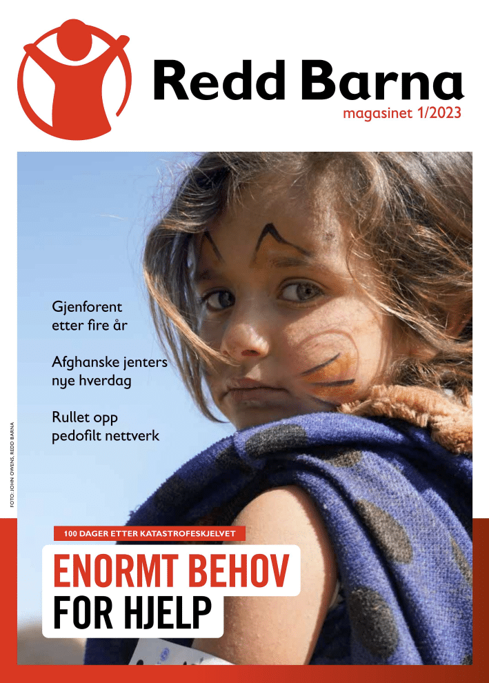 Redd Barna-magasinet nr. 1 2023 - Redd Barna