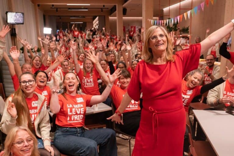 Rekord: 273,7 millioner til Redd Barna og årets TV-aksjon - Redd Barna