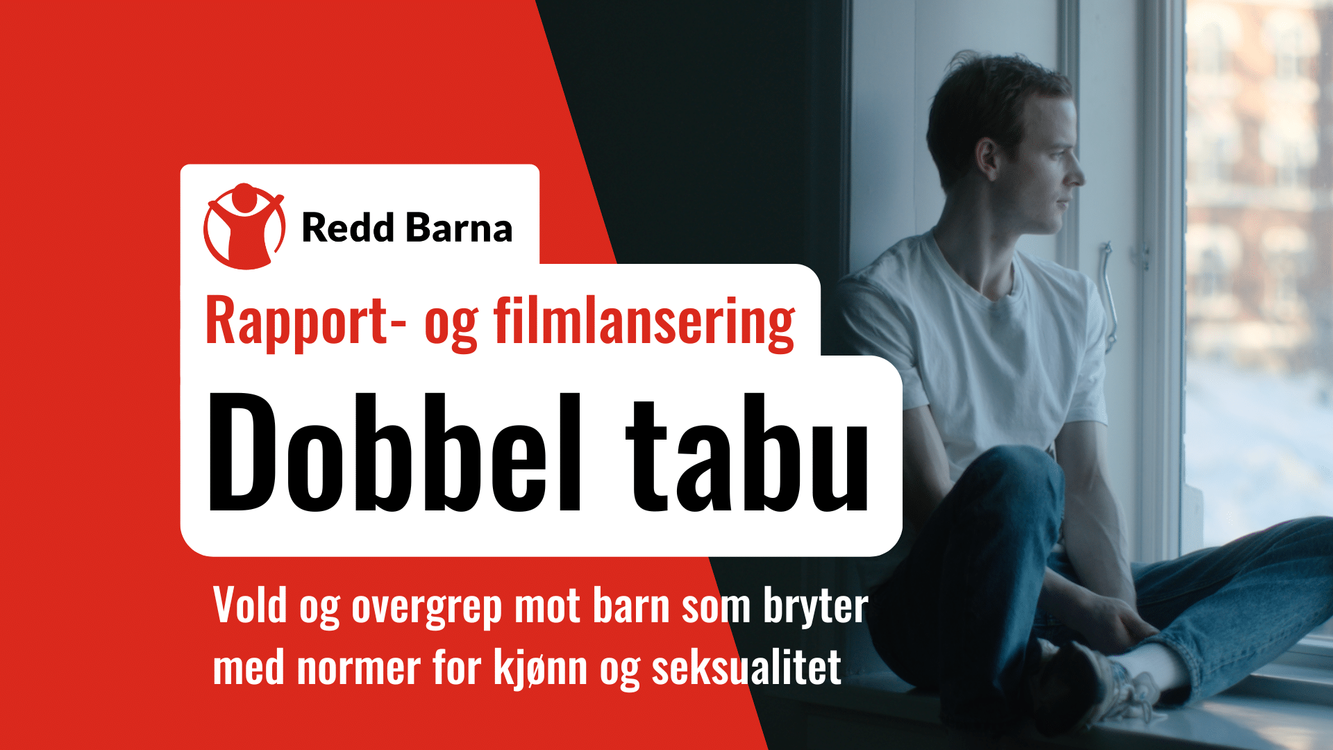 Filmer om seksuelle overgrep - Redd Barna