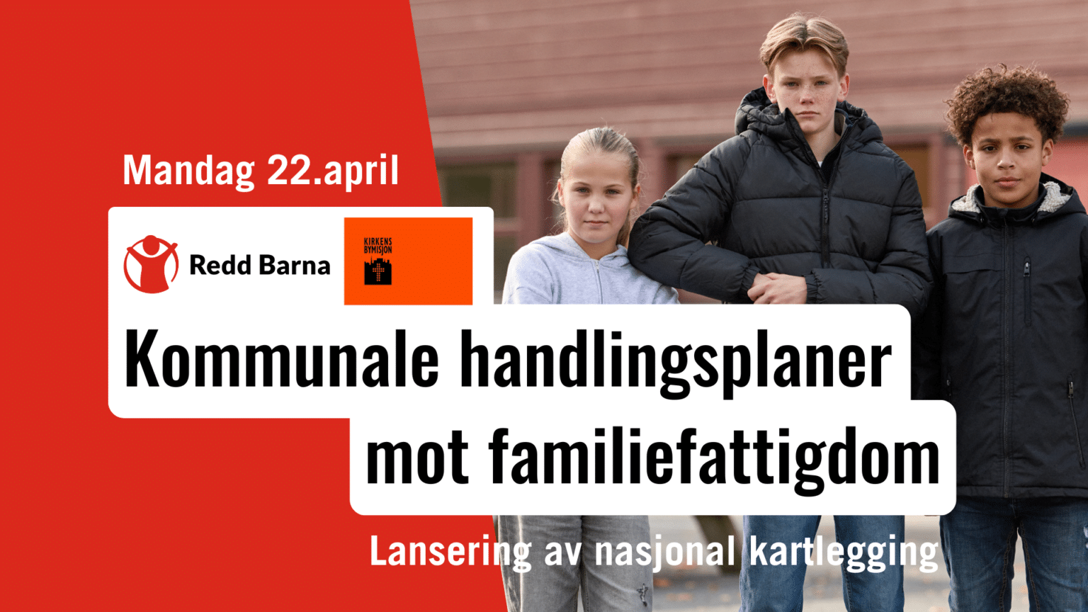 Lansering av kartlegging om kommunale handlingsplaner mot familiefattigdom