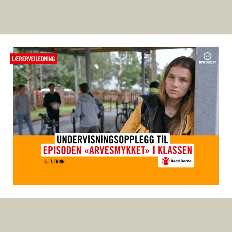 Arvesmykket: Klassen - Skole og barnehage