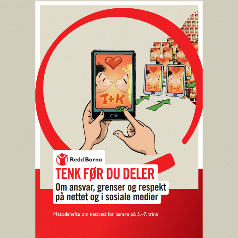 Tenk før du deler - Materiell til skole og barnehage