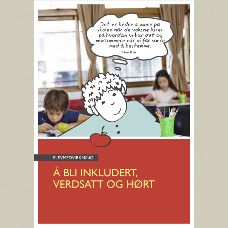 Ingen utenfor: Inkludering og trygt skolemiljø - Skole og barnehage