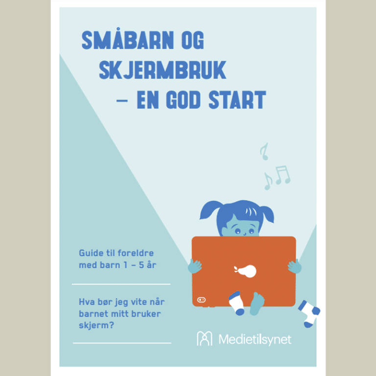 Småbarn og skjermbruk - Skole og barnehage