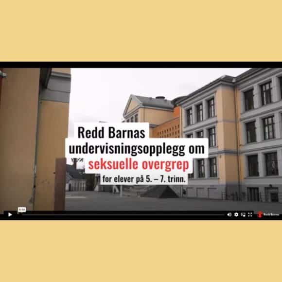 Undervisning om vold og overgrep - Skole og barnehage