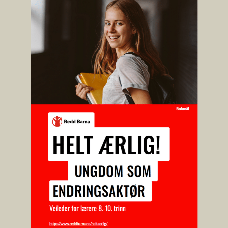 Helt ærlig: Undervisningspakke - Skole og barnehage