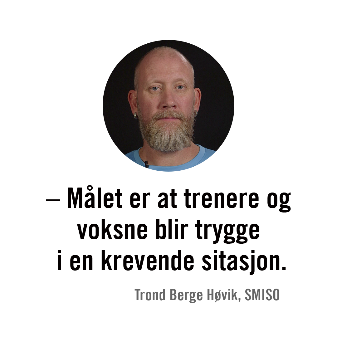 Trygg på trening med Redd Barna