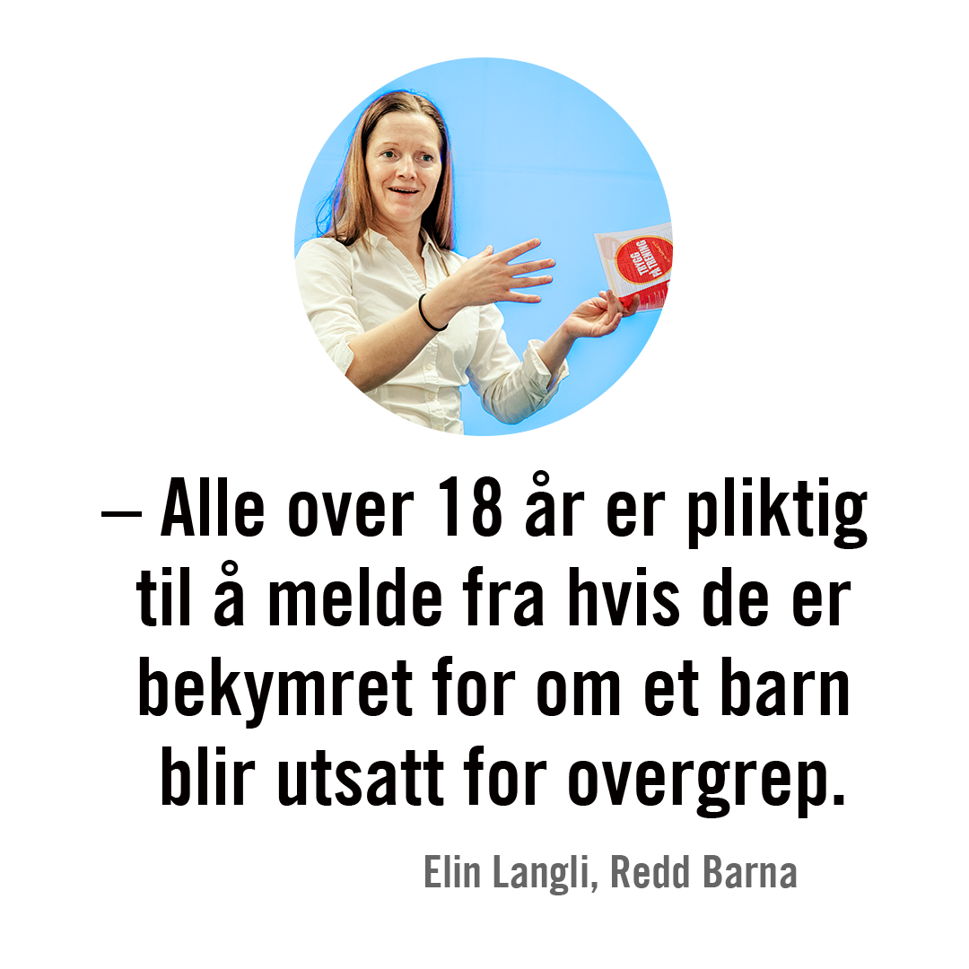 Trygg på trening med Redd Barna